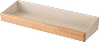 Generic Wall Mounted Floating Shelf - Hanging Storage Display Stand | Vintage Hanging Wood Rack for Organizing Toiletries, Cookware, Books, Collectibles, Entr