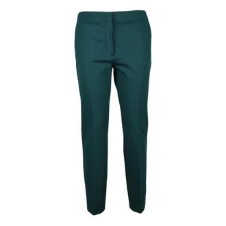 Max Mara Chinos - - Trousers - Damen - Gr&uuml;n - S