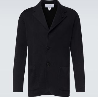 Lardini Blazer aus Baumwolle