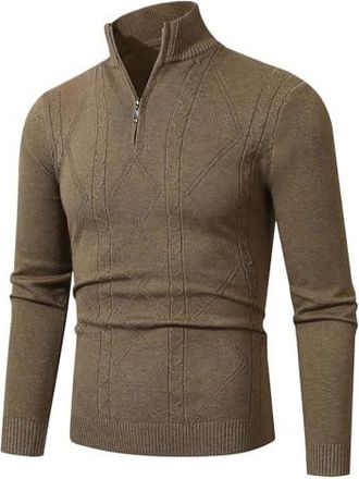 Generic Pull Homme Hiver 2022 Cachemire Plaid Gris Rouge Original Moche Epais Daddy Torsadée Golf Ecriture Coloré Pale 1 Plastron Musculation Amour Outfit Gee