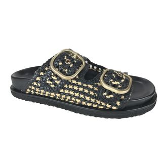 Inuovo Stilvolle Slip-On Schuhe - - Shoes - Damen - Schwarzk - 36 EU