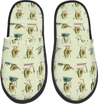 Generic LAvocat Pour Faire De LExercice Homme Femme Chaussures De Maison Chaud Pantoufles Antid&eacute;rapantes Chaussons Pour Maison Int&eacute;rieur Ext&eacute;rieur L