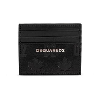 Dsquared2 Rebels Kartenetui - - Accessories - Herren - Schwarzk - ONE SIZE