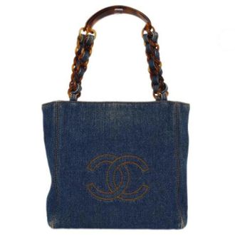 Chanel Damen, Pre-Owned, Blau, ONE SIZEGr&ouml;&szlig;e