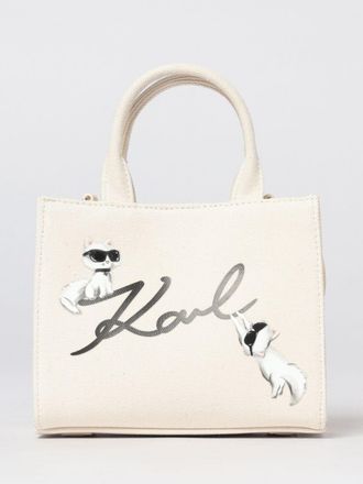 Karl Lagerfeld Minitasche KARL LAGERFELD Damen Farbe Beige