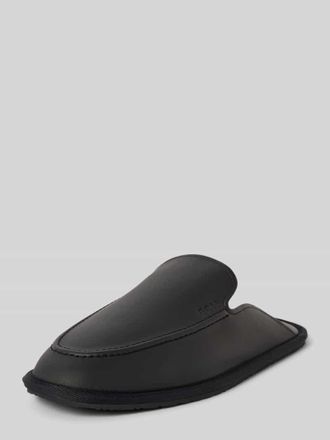 HUGO BOSS Hausschuhe mit Label-Prägung