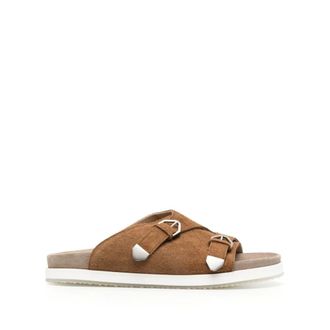 Paura Hekate Sleepers Double Buckle - Homme - Chaussures - Brun - Taille: 38 EU