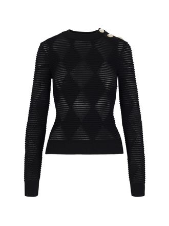 Balmain Textured Mesh