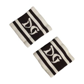 Dolce & Gabbana Homme, Accessoires, Multicolore, Taille: ONE Size DG Logo Cotton Wristband