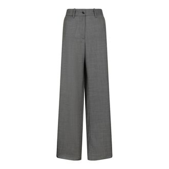 Nine In The Morning Femme, Pantalons, Gris, Taille: W26 Pantalon large