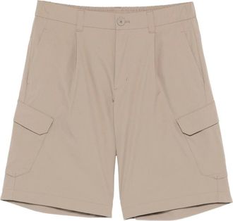 Herno Homme, Shorts, Beige, Taille: S Polyester Cargo Shorts