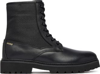 HUGO BOSS Schn&uuml;rstiefeletten HUGO Draven 50573034 Schwarz