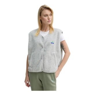 American Vintage Hoktown Vest - - Jackets - Damen - Grau - M/L