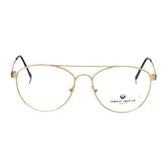 Frankie Morello Aviator-Brille - - Accessories - Herren - Gelb - ONE SIZE