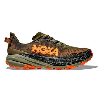 Hoka One One Hoka ONE ONE 1147791-AQL Speedgoat 6 Herren Antique Olive/Squash EU 41 1/3