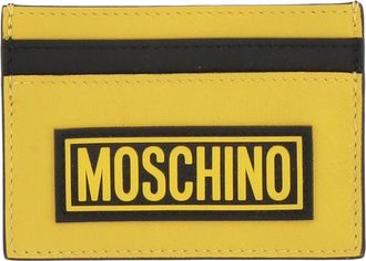 Moschino Kleinlederwaren - Kartenetuis auf YOOX.COM