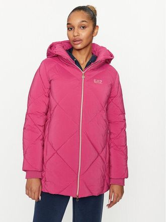 Emporio Armani Winterjacke 6RTK06 TNDAZ 0420 Rosa Regular Fit