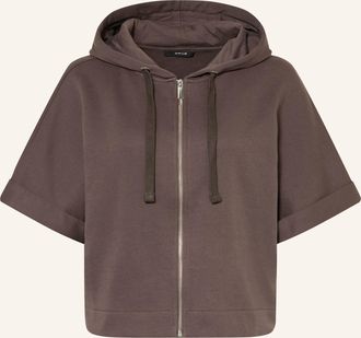 OPUS Sweatjacke Godenna braun