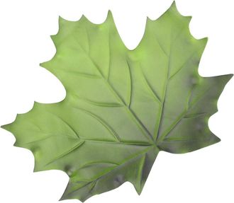 Valiclud Tischset Ahornblatt aus Robustem Eva Dekorative Tischmatte f&uuml;r Innenbereich Hitzebest&auml;ndig und Schmutzabweisend f&uuml;r Restaurant und Zuhause