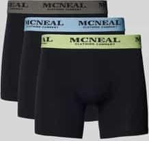 Mc Neal Trunks mit elastischem Label-Bund im 3er-Pack