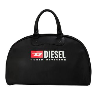 Diesel Reisetasche, Logo (Schwarz)