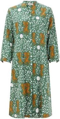 Curiosity Lab Chemise de nuit imprim&eacute;e