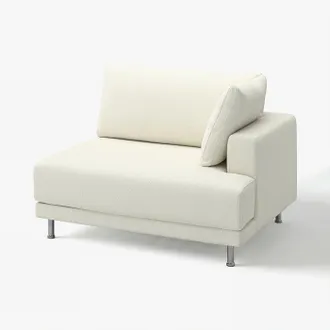 IKEA UPP&Aring;KRA Bezug f&uuml;r 1,5er-Sitzelement, re