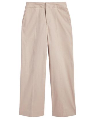 Everlane The Wide Leg Structure Pant