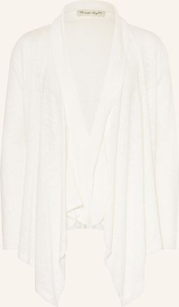 Phase Eight Strickh&uuml;lle Ayla Mit Leinen weiss