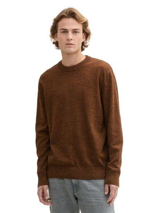 Tom Tailor Strickpullover in melierter Optik