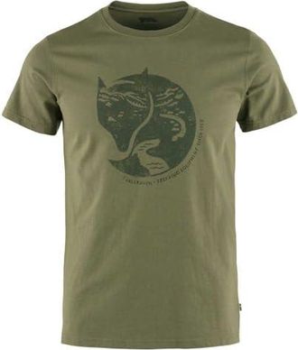 Fjällräven Fjallraven 87220-625 Arctic Fox T-Shirt M T-Shirt Homme Laurel Green Taille XL