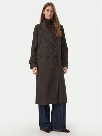 Vero Moda Wintermantel Eva 10348666 Braun Regular Fit