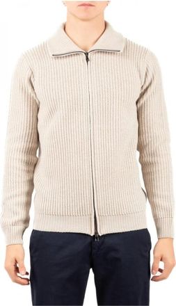 Ferrante Homme, Pulls, Beige, Taille: XL Maglia