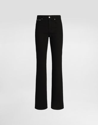 Dolce & Gabbana Denim-5-pocket-hose - Frau Denim Mehrfarbig 38