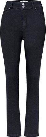 Item m6 Relaxhose SLIM HIGH RISE DENIM Shape-Technologie, gesmokter Elastikbund, 360&deg; Elastizit&auml;t