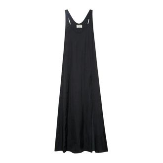 Zadig&Voltaire Robe en satin Rarys - Femme - Robes - Noir - Taille: 40 FR