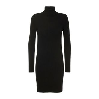 Michael Kors Damen, Kleider, Schwarzk, XSGr&ouml;&szlig;e