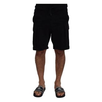 Dolce & Gabbana Homme, Shorts, Noir, Taille: XS Shorts d&eacute;contract&eacute;s