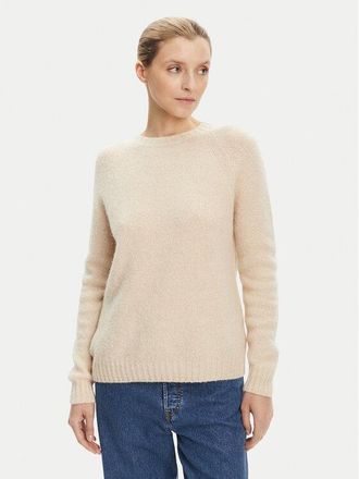 Max Mara Pullover Ghiacci 2525366151 Beige Regular Fit