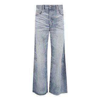 Diesel Damen, Jeans, Blau, W24Gr&ouml;&szlig;e