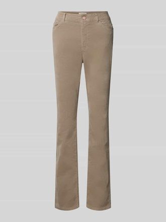 Christian Berg Slim Fit Stoffhose aus elastischem Baumwoll-Mix