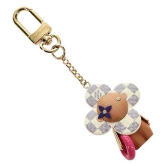 Louis Vuitton Accessoire de sac Pre-owned - Femme - Pre-owned - Blanc - Taille: ONE Size
