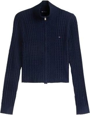 Tommy Hilfiger Gilet col montant ajust&eacute; uni