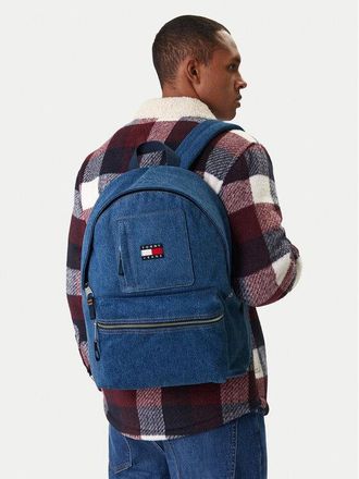 Tommy Jeans Rucksack Tjm Utility Denim Backpack AM0AM14052 Blau