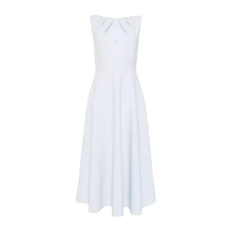 Roland Mouret Damen, Kleider, Braun, LGr&ouml;&szlig;e