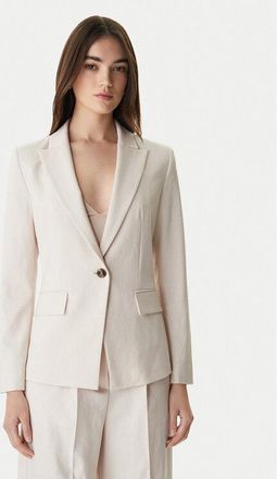 Marella Sakko Slogan1 2615041211 &Eacute;cru Slim Fit