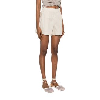 MC2 Saint Barth Damen, Shorts, Beige, MGr&ouml;&szlig;e