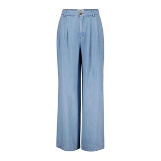 N&uuml;mph Damen, Hosen, Blau, XLGr&ouml;&szlig;e