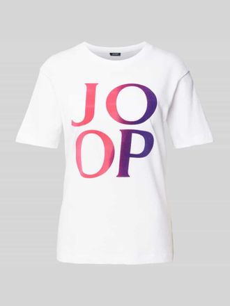 Joop T-Shirt mit Logo-Print