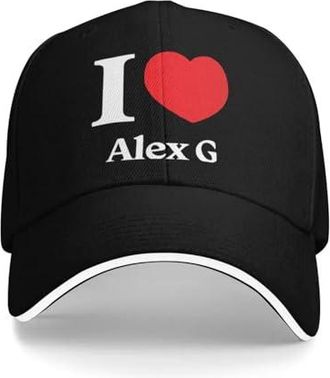 Generic Casquette pour Homme, Love Alex G Chapeau de Camionneur, Chapeau d&eacute;t&eacute; Casquettes pour Hommes, Casquette de Baseball Cadeau pour Hommes